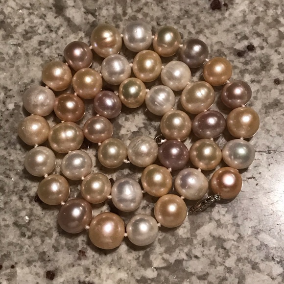 Jewelry | Exquisite Freshwater Pearls Large Multi Color 2 | Poshmark
